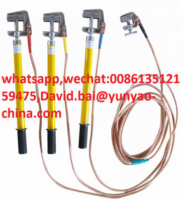 Light Epoxy Resin Grounding Stick Lightweight , High Strength