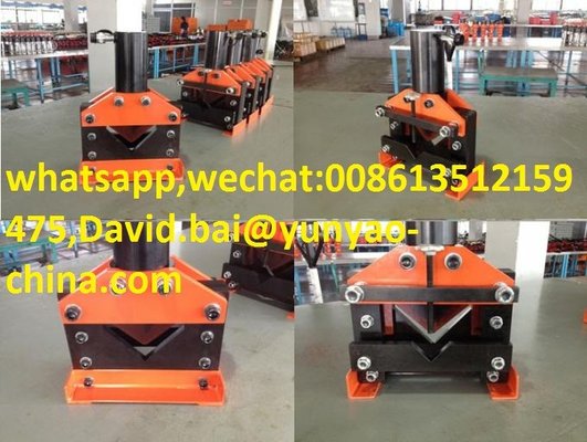 20T - 30T Transimission Line Stringing Tools Hydraulic Angle Steel Cutter For Cutting  90 Angle Steel