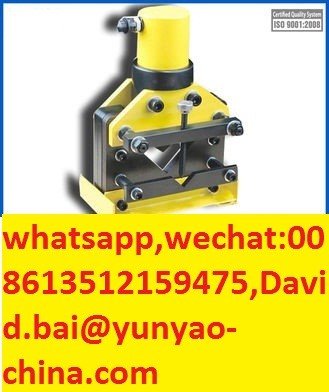 20T - 30T Transimission Line Stringing Tools Hydraulic Angle Steel Cutter For Cutting  90 Angle Steel
