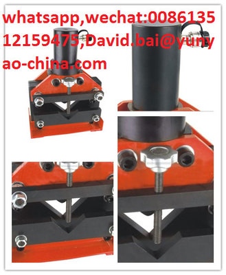 20T - 30T Transimission Line Stringing Tools Hydraulic Angle Steel Cutter For Cutting  90 Angle Steel