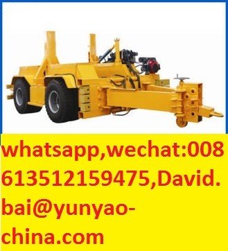 30T Reel Carrier Trailer Drum Transport Truck Transmission Line Stringing Tools Accessories