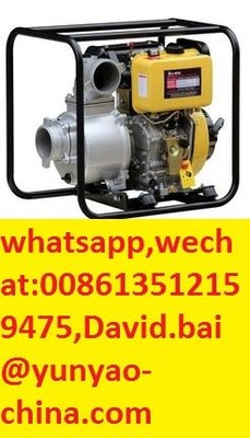 Agricultural 2 Inch High Pressure Diesel Engine Water Pump With 5.5HP Engine