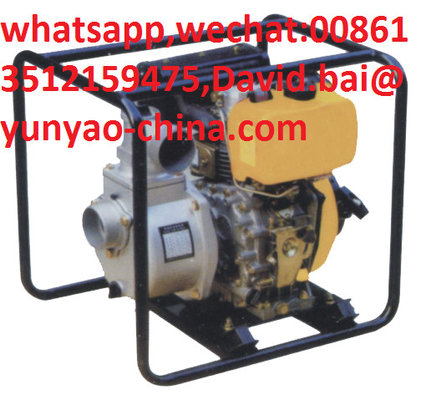 Agricultural 2 Inch High Pressure Diesel Engine Water Pump With 5.5HP Engine