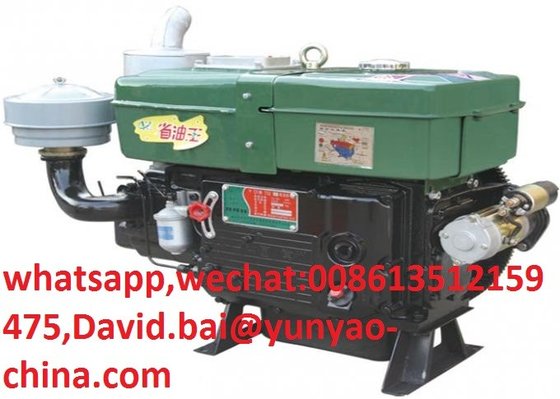 S1136 Transmission Line Stringing Tools Horizontal Type Water-cooled 30hp Diesel Engine For Agriculture