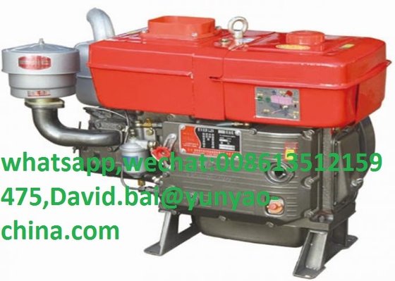 36HP Eco Energy Saving Single Cylinder Diesel Engine Water Cooled Electric Starting is Available