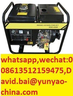 Transmission Line Stringing Tools 6500E Open Frame Silent Generator Rated Power 4.5/4.8kw 50/60hz