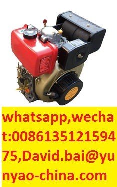 Air-Cooled Transmission Line Stringing Tools 5hp Diesel Engine 173FB Specific Fuel Consumption ≤285g/kW·h