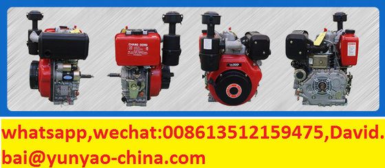 Overhead Transmission Line Stringing Equipmen CG186FA 8.5hp Air-cooled Diesel Engine