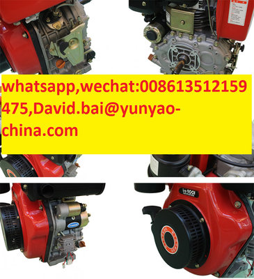 Overhead Transmission Line Stringing Equipmen CG186FA 8.5hp Air-cooled Diesel Engine