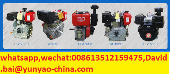 Overhead Transmission Line Stringing Equipmen CG186FA 8.5hp Air-cooled Diesel Engine