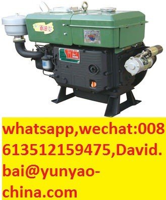T32M 30hp Small One Cylinder Water-cooled Diesel Engine For Walking Tractor with 22kw ICFN