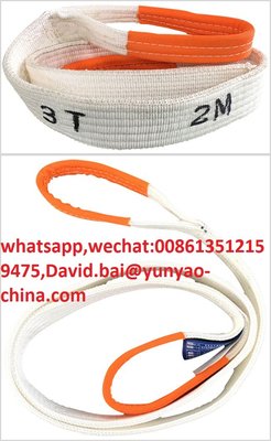 trong Tensile Strength 3Ton 5Ton Lifting Endless High Tenacity Polyester Webbing Sling Belt