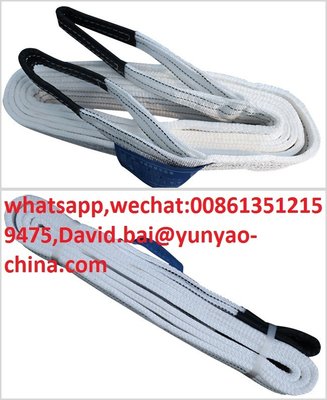 trong Tensile Strength 3Ton 5Ton Lifting Endless High Tenacity Polyester Webbing Sling Belt