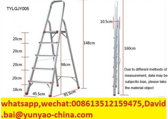 Multi-purpose Ladder Transmission Line Stringing Accessories Tools Rated load 150kg