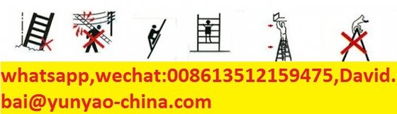 Multi-purpose Ladder Transmission Line Stringing Accessories Tools Rated load 150kg