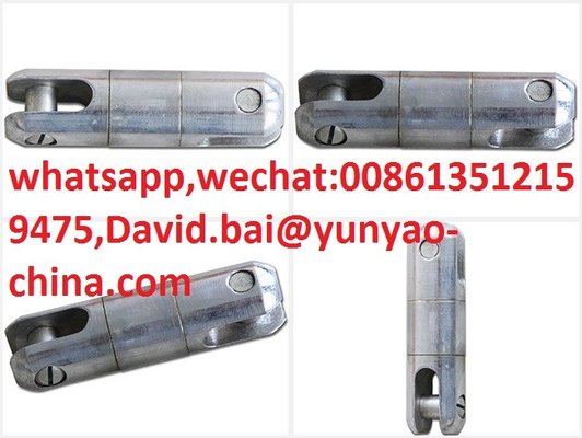Portable Electrical Wire Rope Swivel Connector Articulated Swivel Joint