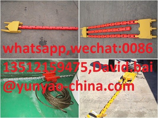 Transmission Line Stringing Tools Balance Head Board 6 Bundled Conductors