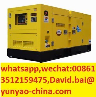 18KW / 22KVA Three Phase Generator , Iso Small Portable Diesel Generator