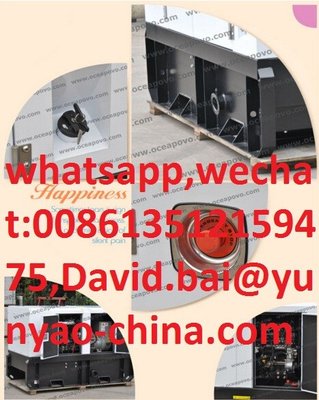 18KW / 22KVA Three Phase Generator , Iso Small Portable Diesel Generator