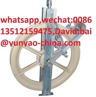 Transmission Line Tools Conductor Pulleys With Single/Three Grounding Wheels