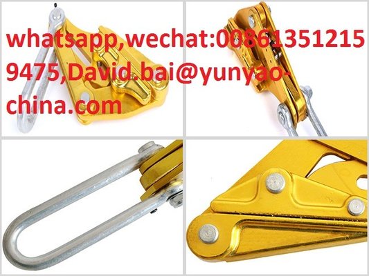 Transmission Line Stringing Tools Conductor Aluminum Self Gripping Clamps