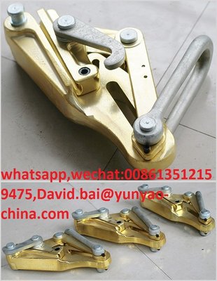 Transmission Line Stringing Tools Conductor Aluminum Self Gripping Clamps