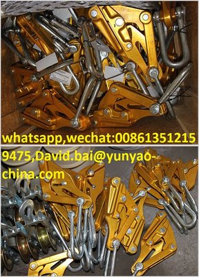 Transmission Line Stringing Tools Conductor Aluminum Self Gripping Clamps