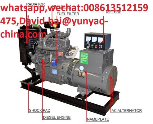 380v 40kw 50kva Diesel Driven Generator , Industrial Power Generators