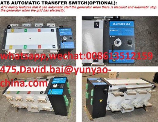 380v 40kw 50kva Diesel Driven Generator , Industrial Power Generators