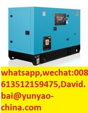24kw 30kva Diesel Turbine Generator , Diesel Electric Generator For Home