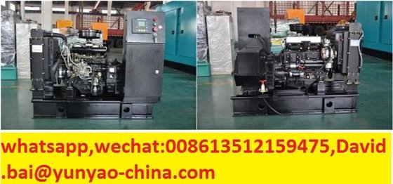 24kw 30kva Diesel Turbine Generator , Diesel Electric Generator For Home