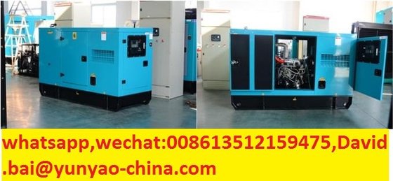 24kw 30kva Diesel Turbine Generator , Diesel Electric Generator For Home