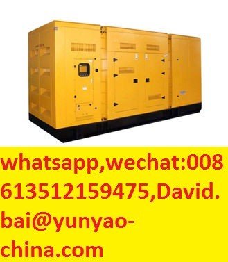 230V 440v 50kva Silent Continuous Use High Efficiency Diesel Generator For Community