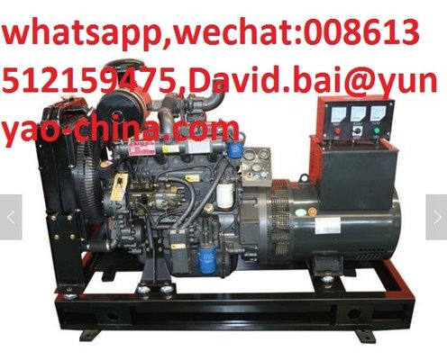 K4100ZD 20KW 1800 Rpm Water Cooled Diesel Generator With 1000 Hours Warranty