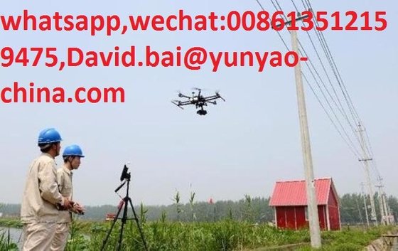 GXDR -2 Transmission Line Stringing Equipment Tools Drone Or UAV Unmanned Aerial Vehicle