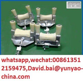 Rated 10kn Three Wheels Tri-Roller Stringing Block For Transmission Line Stringing Equipments