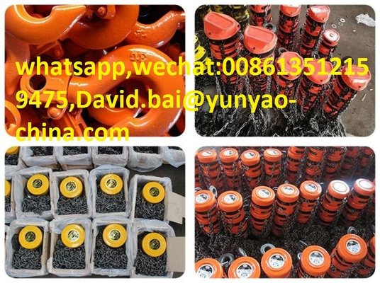 Durable Transmission Line Stringing Tools 2T Hand Chain Hoist Easy To Carry