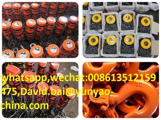 Durable Transmission Line Stringing Tools 2T Hand Chain Hoist Easy To Carry