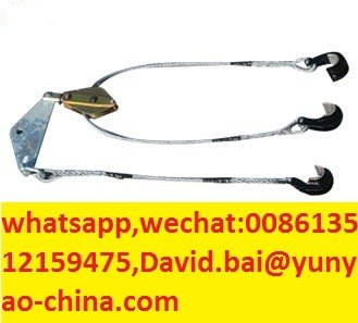 Steel Conductor Lifter Overhead Line For Load 3x12KN Three Triple Bundled Conductors