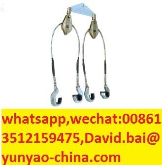 Stable And Reliable Overhead Line Stringing Tools Four Bundled Conductors Lifter