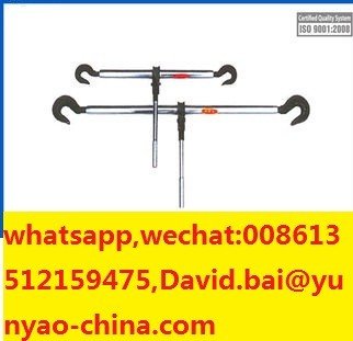 Rated 80kn Transmission Line Stringing Tools Accessories Steel Turnbuckle