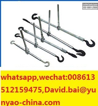 Rated 80kn Transmission Line Stringing Tools Accessories Steel Turnbuckle