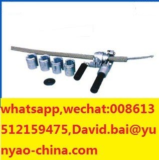 Steel Transimission Line Stringing Tools Stripper For Conductor Outer Layer