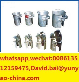 End Sharp Straight Bent Cable Enter Tool Galvanized Steel