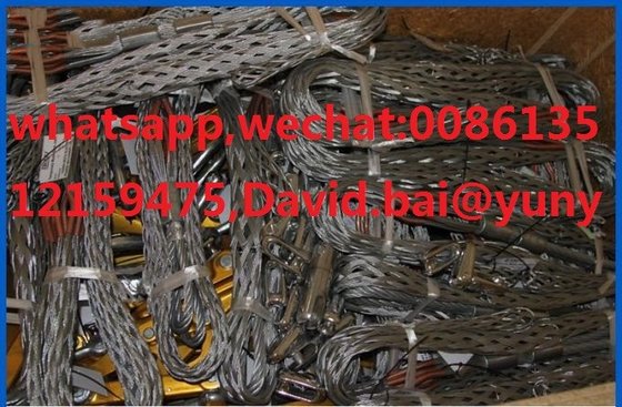 Rated Load 10kN Swivel Joints Transmission Line Stringing Accessories Tools