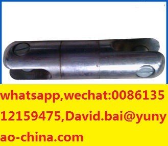 Rated Load 10kN Swivel Joints Transmission Line Stringing Accessories Tools
