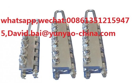 Rated load 100kn Transmission Line Stringing Tools Bolt Type Anti-Twisting Steel Wire Rope Gripper