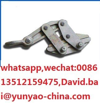 Rated load 200kn Transmission Line Stringing Tools Self Gripping Clamps