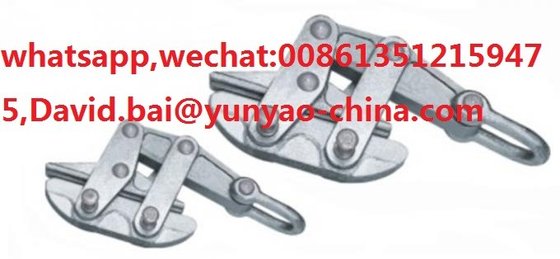 Rated load 200kn Transmission Line Stringing Tools Self Gripping Clamps