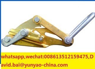 High Strength Self Gripping Clamps Conductor 300~400mm2 Transmission Line Stringing Tools